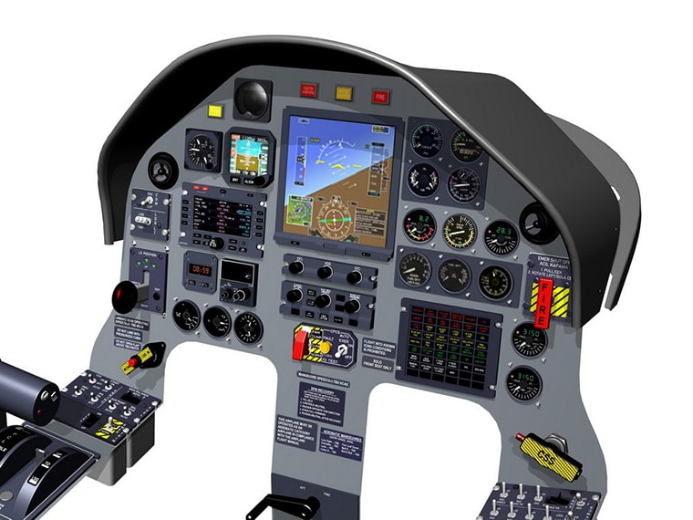 HÜRKUŞ Uçağı Kokpit ve Aviyonikleri – Millisavunma.com