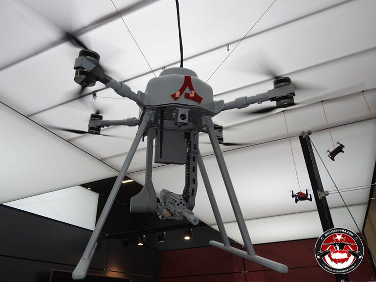 SONGAR Silahlı Drone Sistemi – Millisavunma.com