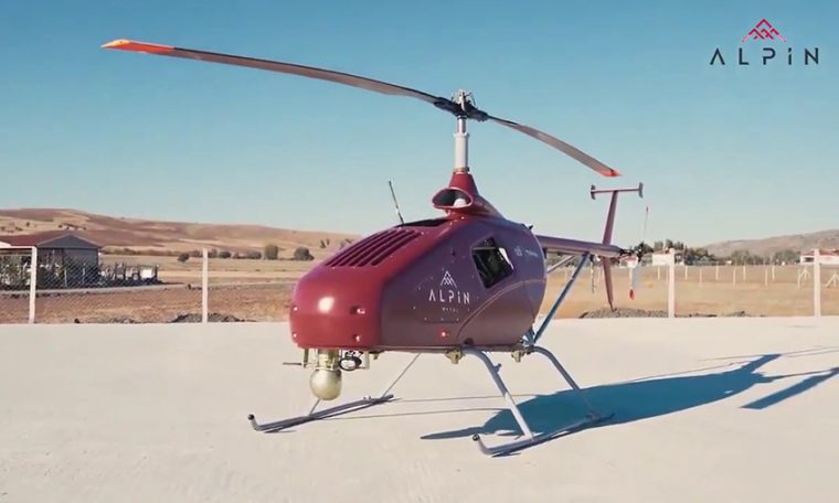 ALPİN İnsansız Helikopter – Millisavunma.com