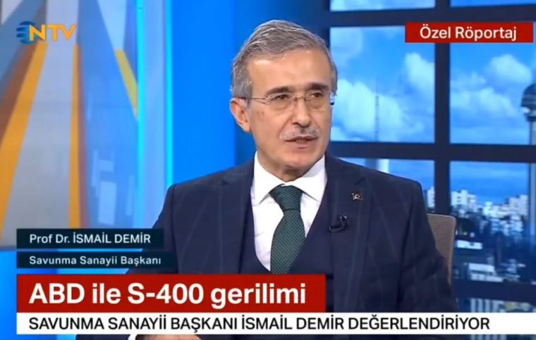 SSB Prof. Dr.İsmail Demir NTV Sorularını Yanıtladı – Millisavunma.com