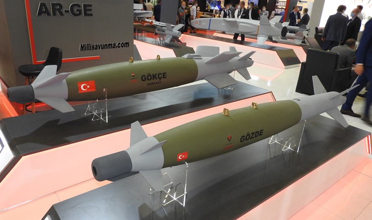 GÖKÇE ve GÖZDE Yeni Nesil Güdüm Kiti – Millisavunma.com